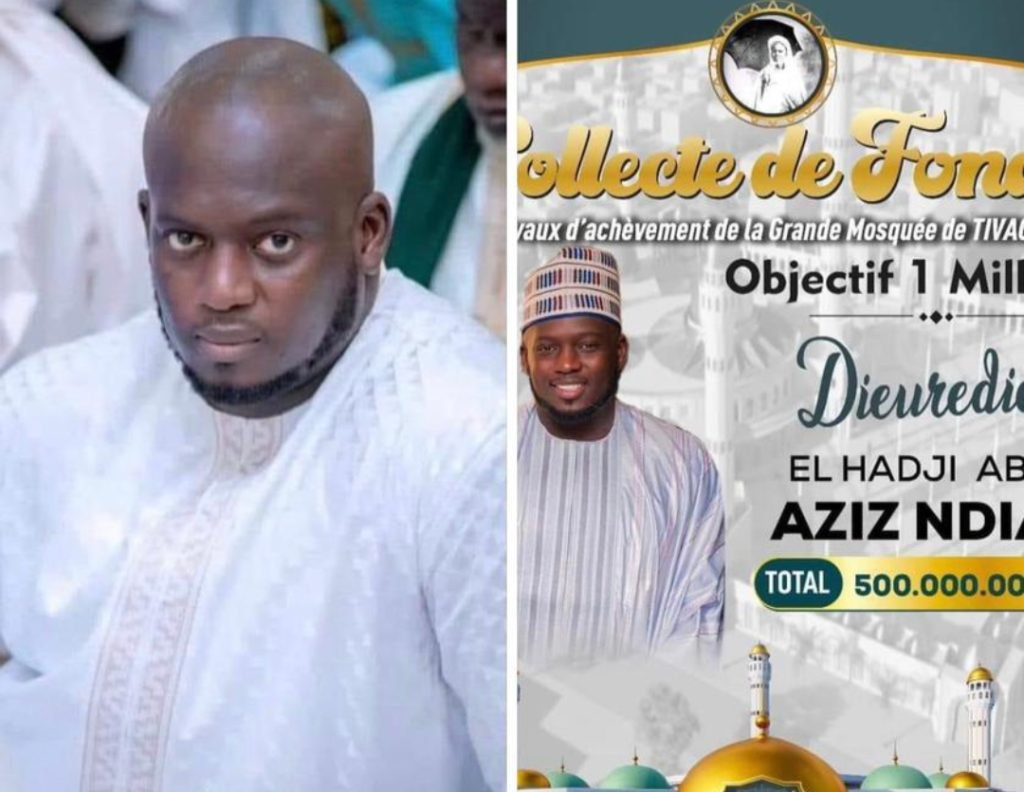 Aziz Ndiaye met 500 millions dans les travaux de finitions de la grande ...