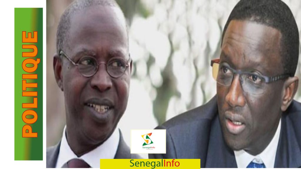 De Mahammed Dionne à Amadou Ba : Le ministre Aliou Sow retourne sa ...